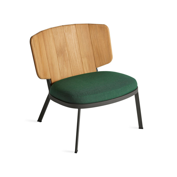 Blu Dot Low Fade Outdoor Lounge Chair | Wayfair