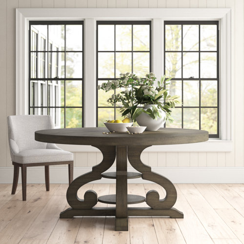 Birch Lane™ Albion Round Dining Table & Reviews | Wayfair