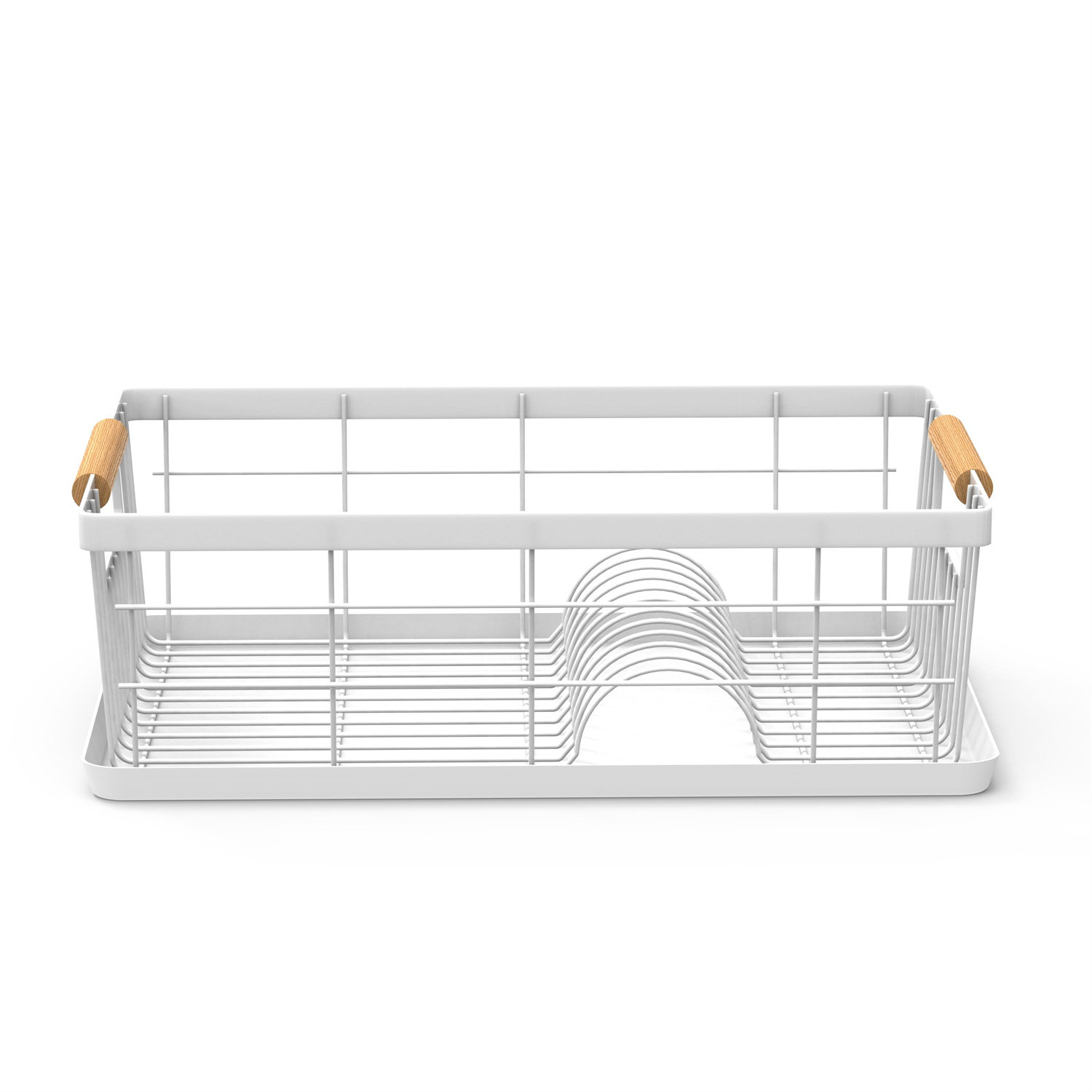 YITAHOME Dish Drainer Rack - Plate, Cutlery, Pots, and Pans Drying Rack ...