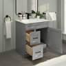Vanity Atelier 30'' Bathroom Vanity Sink Base with Drawers Cabinet in ...