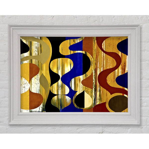 Bright Star Loopy - Single Picture Frame Print | Wayfair.co.uk