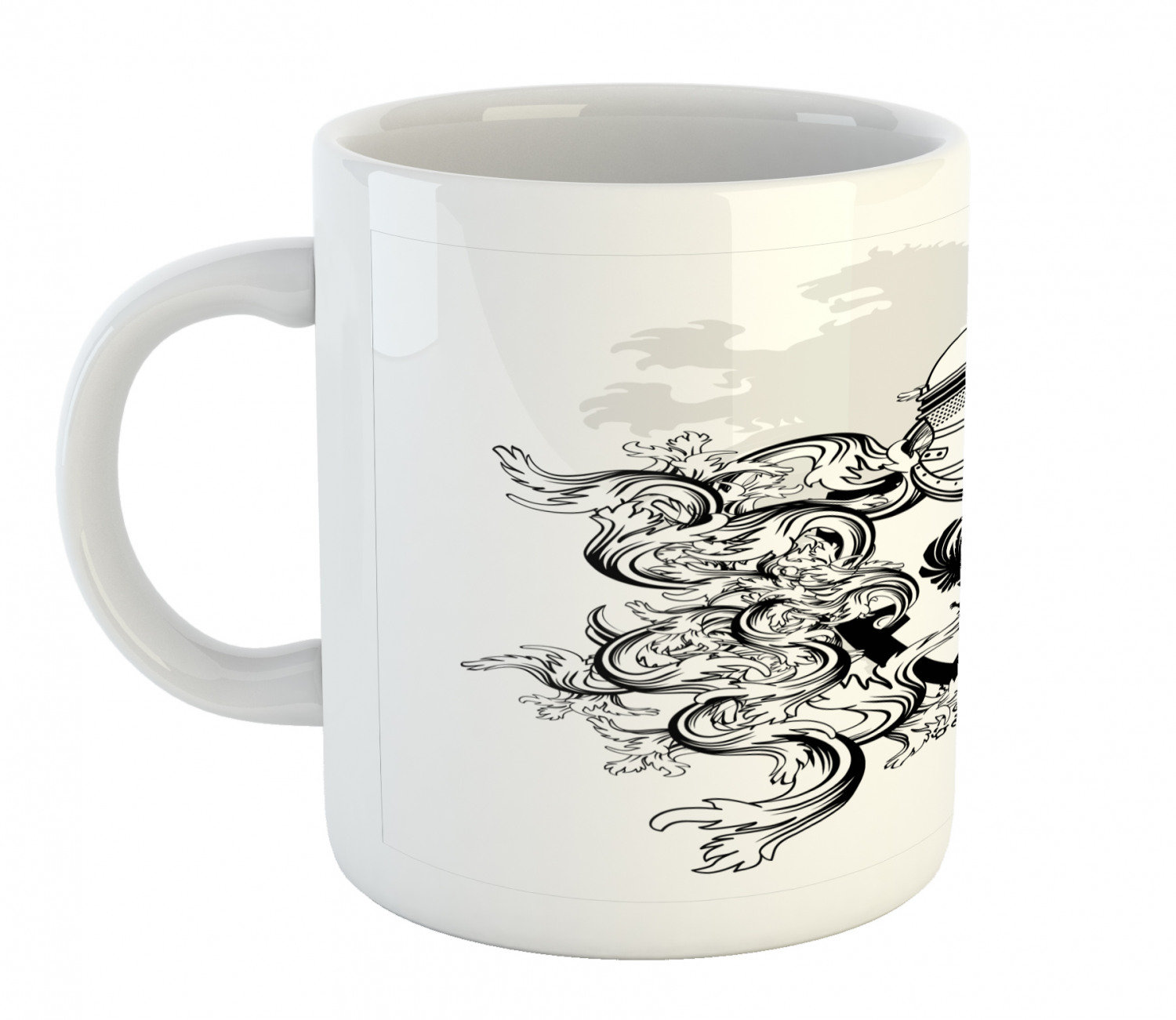 East Urban Home Medieval Coffee Mug | Wayfair