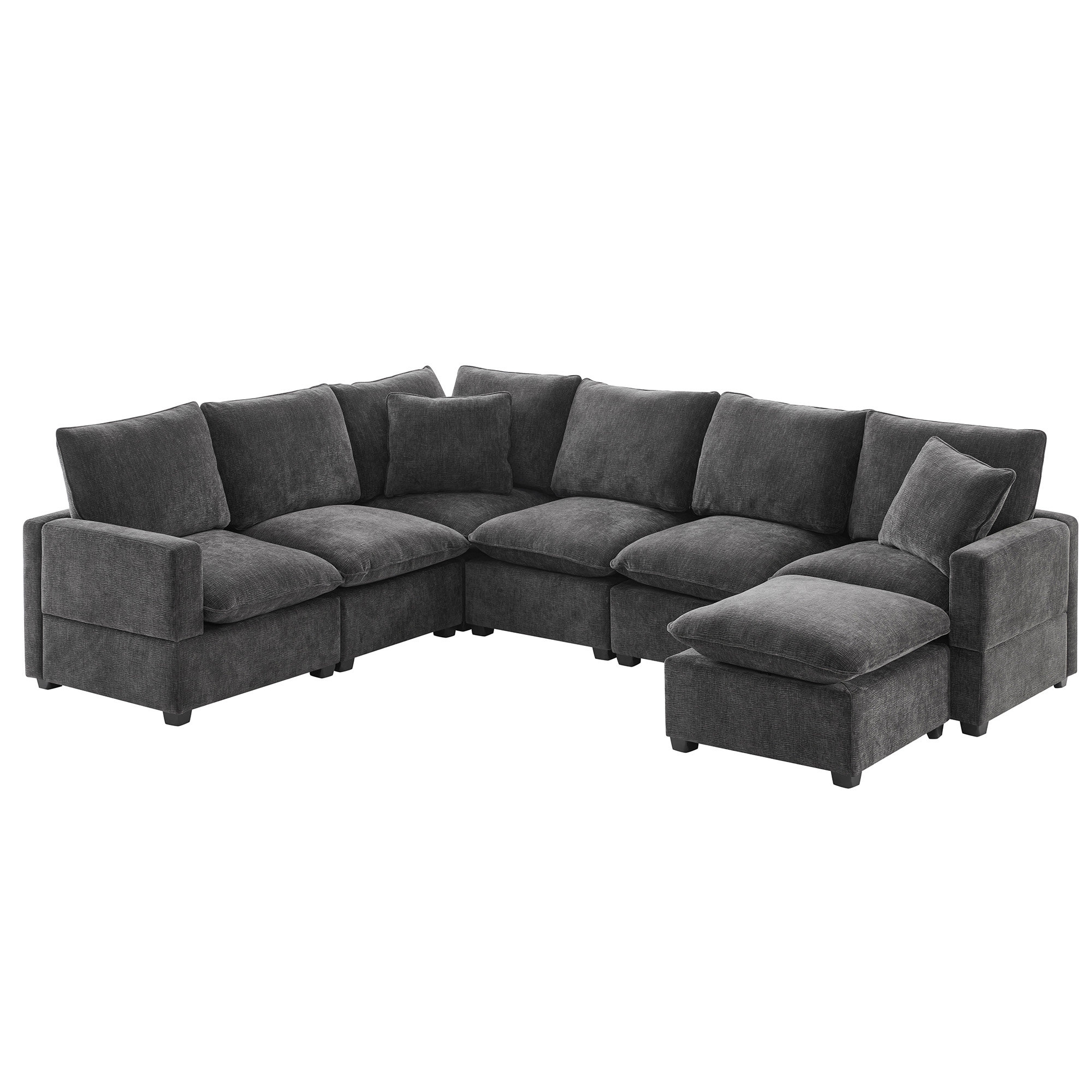 Latitude Run® Annandale Modern U Shape Modular Sofa | Wayfair