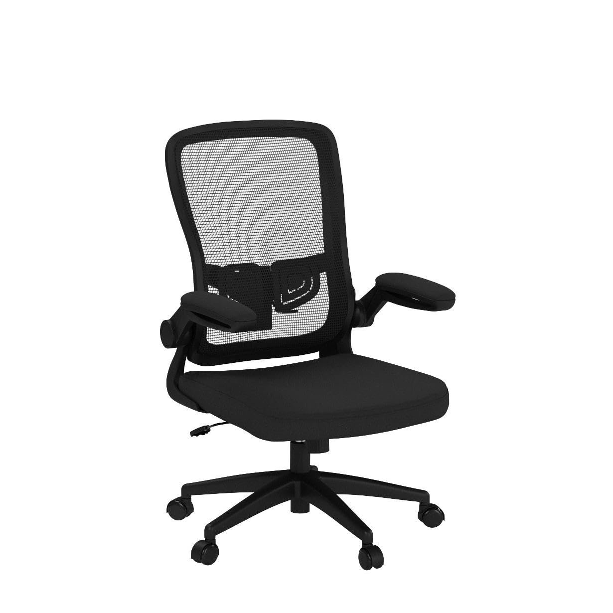 Inbox Zero Office Chair, Ergonomic Desk Chair With Adjustable Height ...