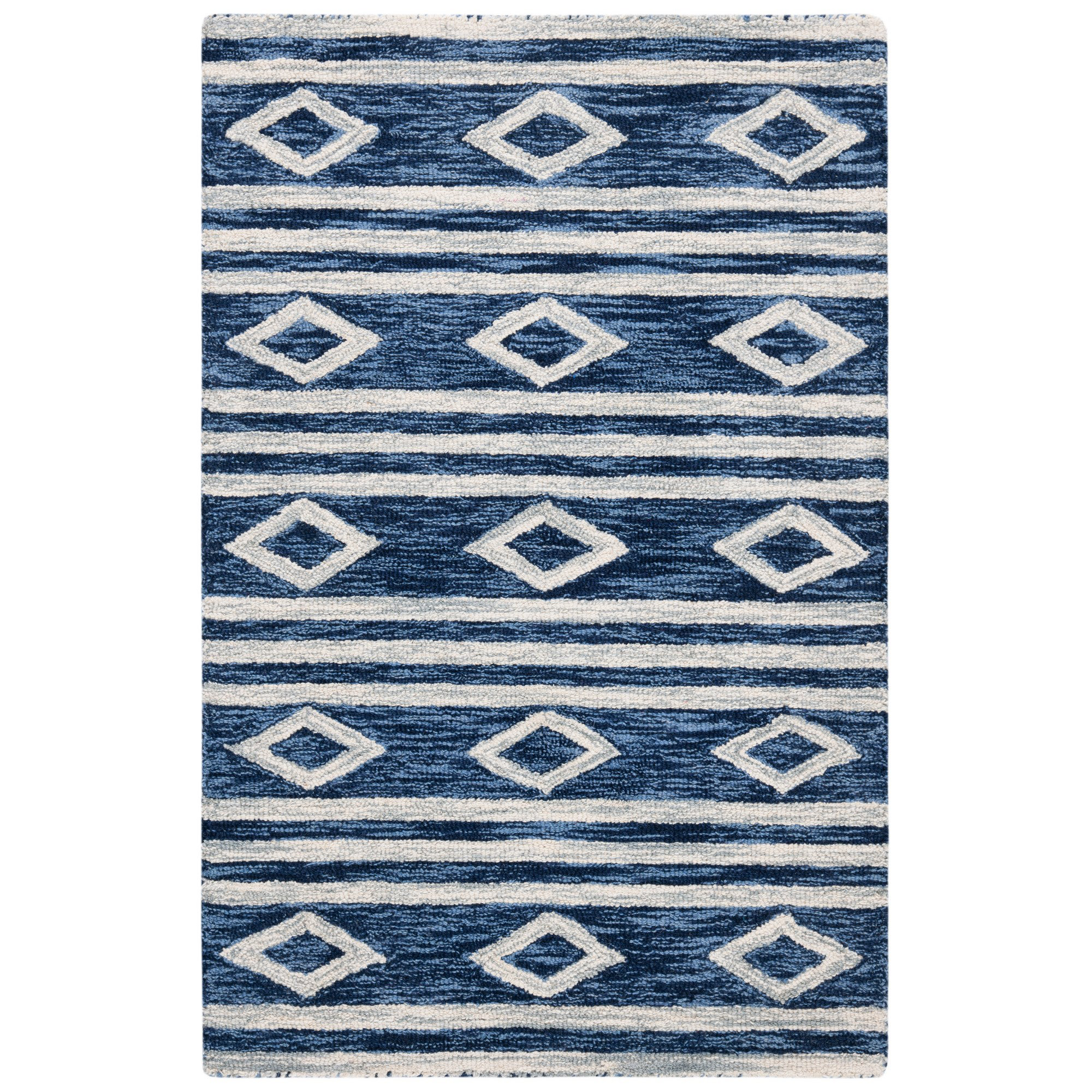 Union Rustic Vedika Hand Tufted Wool Southwestern Rug & Reviews | Wayfair