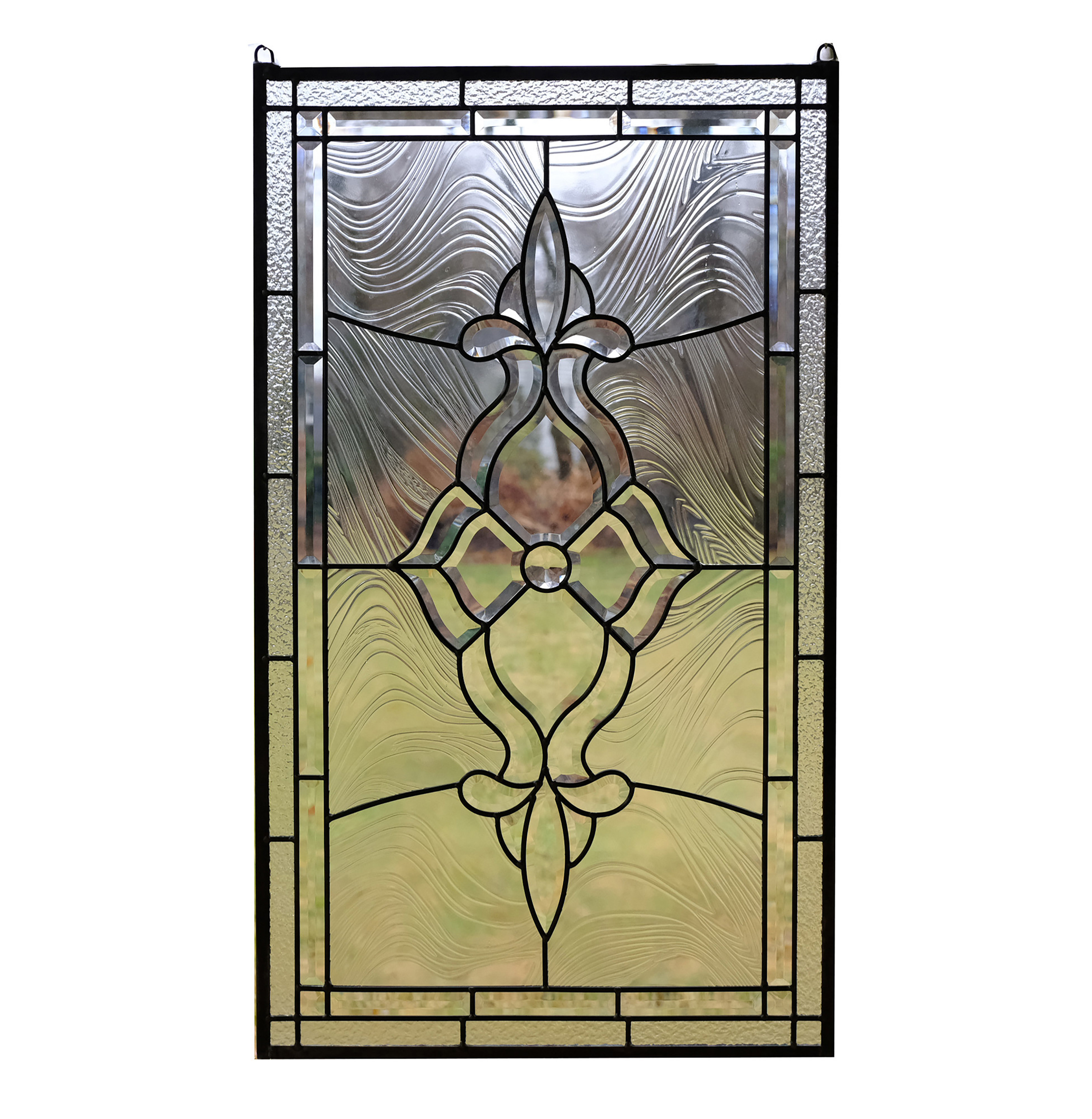 World Menagerie Stained Glass Window Panel & Reviews | Wayfair