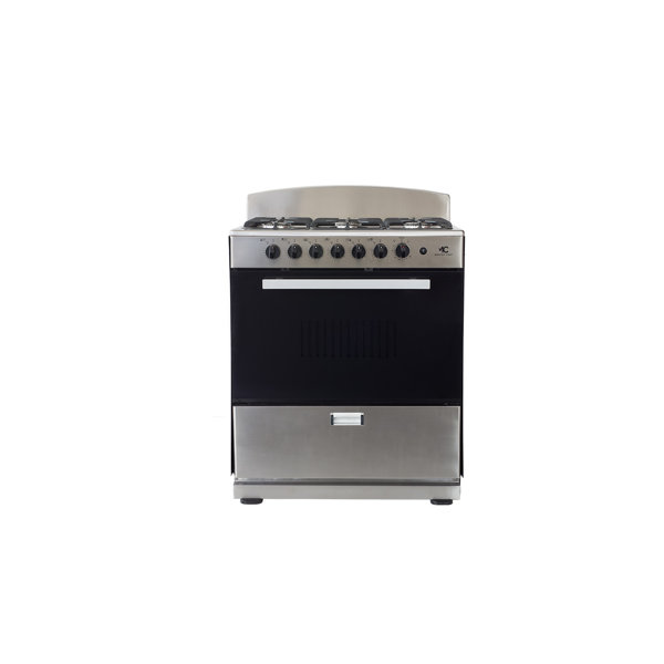 Master-Chef 30" Freestanding Range With 4.0 Cft Oven Capacity - 6 ...