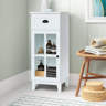 Red Barrel Studio® Mayden Freestanding Bathroom Cabinet & Reviews | Wayfair