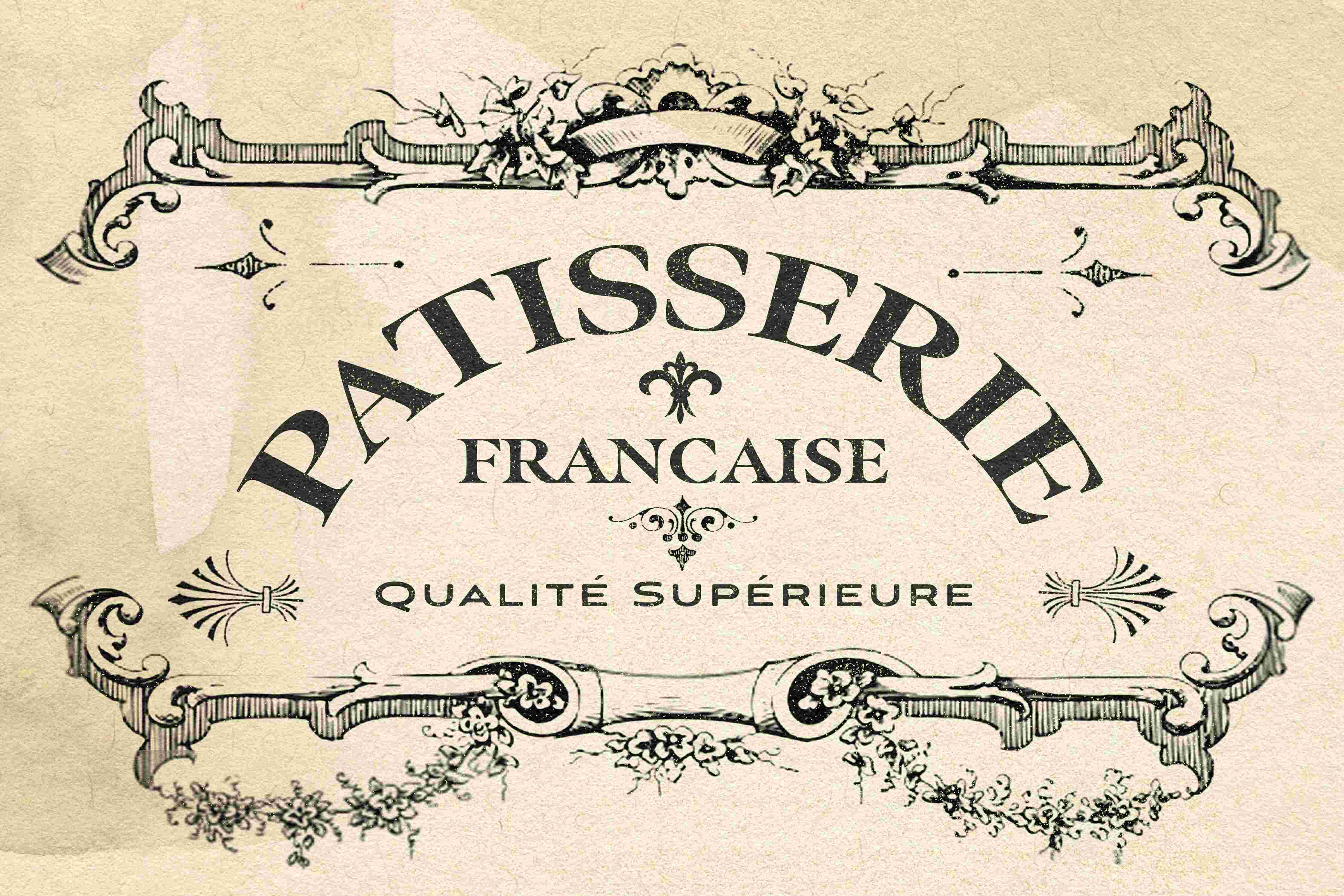 Rosalind Wheeler Antique French Label I by Jacob Green - Wrapped Canvas ...