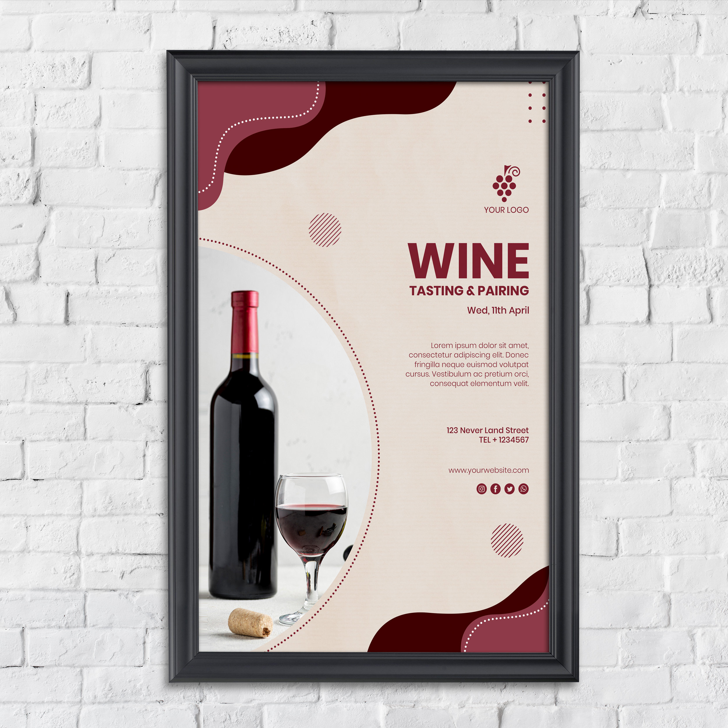 MT Displays Portable Picture Frame | Wayfair