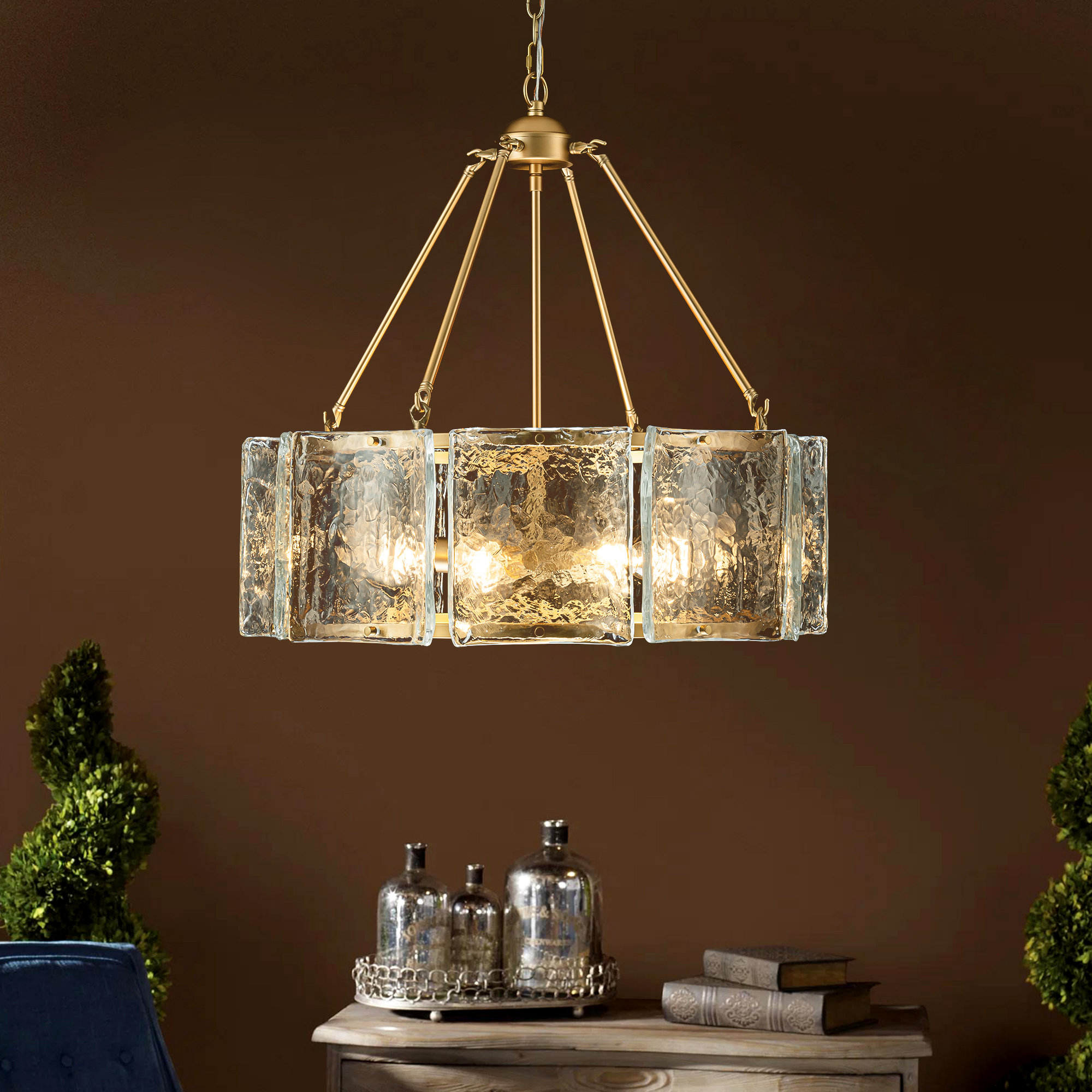 Mercer41 5 - Light Pendant Ceiling Light & Reviews - Wayfair Canada