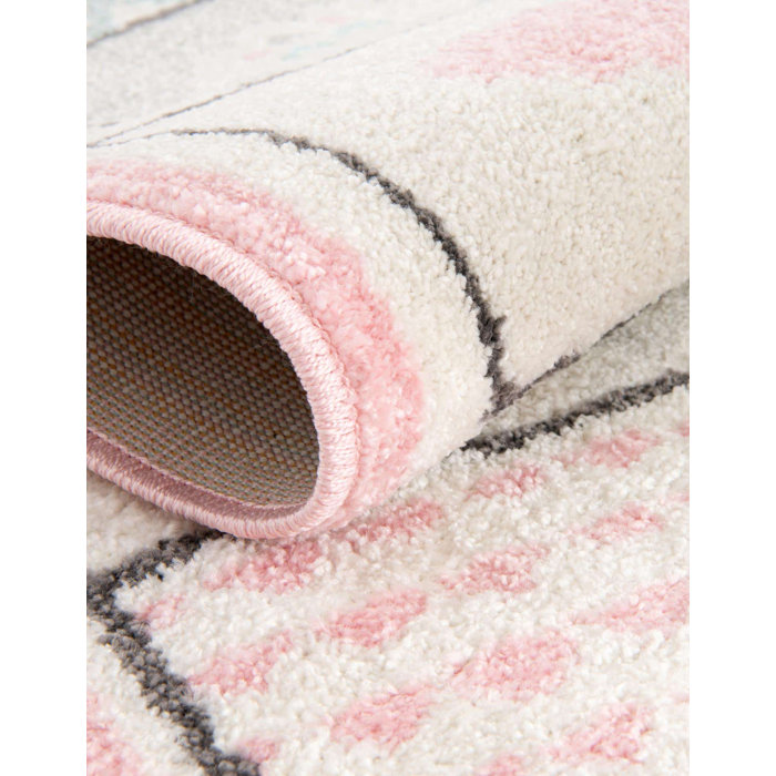 Unique Loom Whimsy Kids Power Loom Polypropylene Rug & Reviews | Wayfair