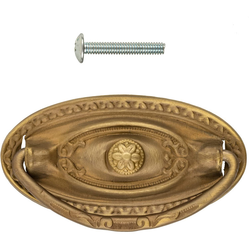 UNIQANTIQ HARDWARE SUPPLY Colonial Revival Large Drawer Pull | Wayfair