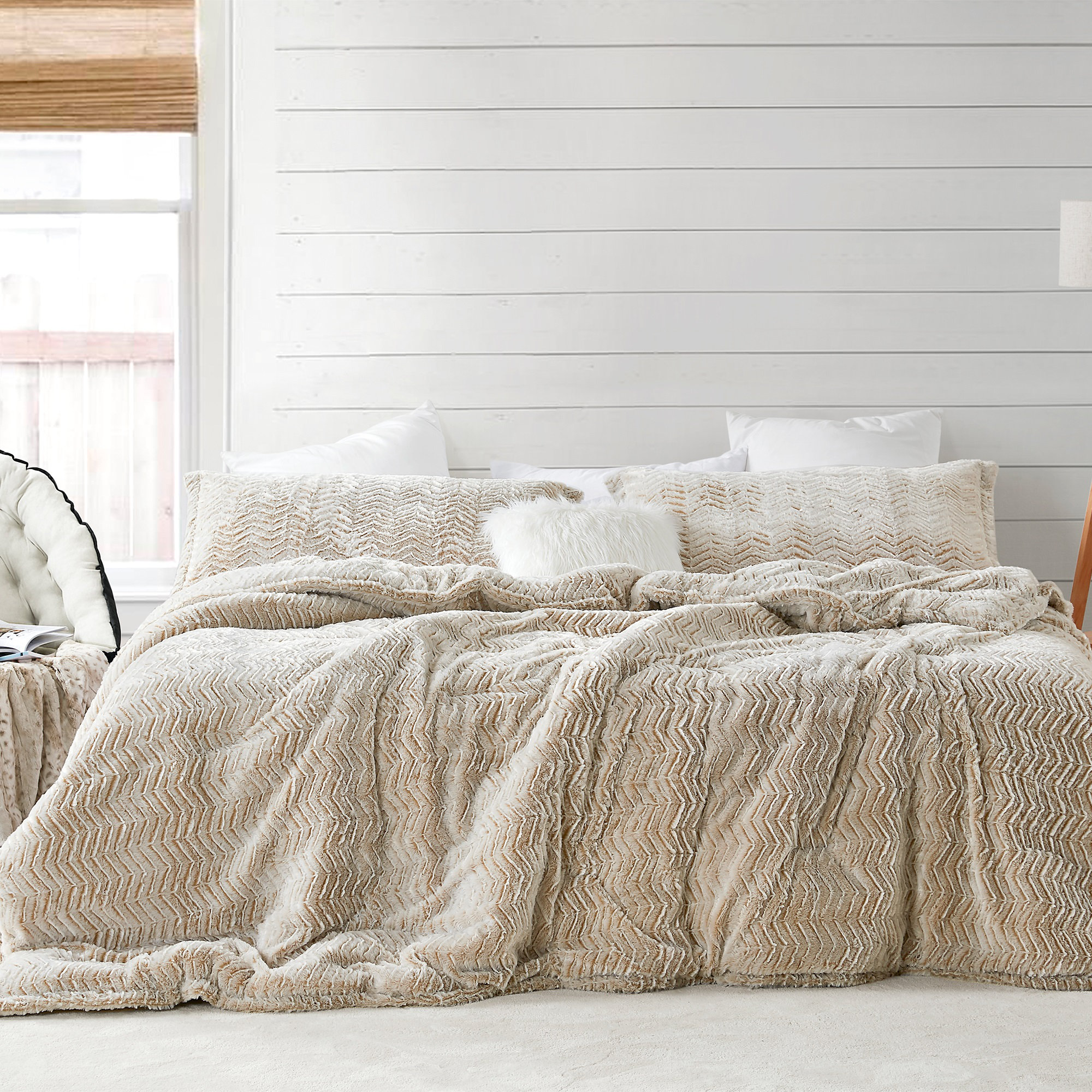 Coma Inducer Peak of Cozy Coma Inducer Oversized Comforter Set ...