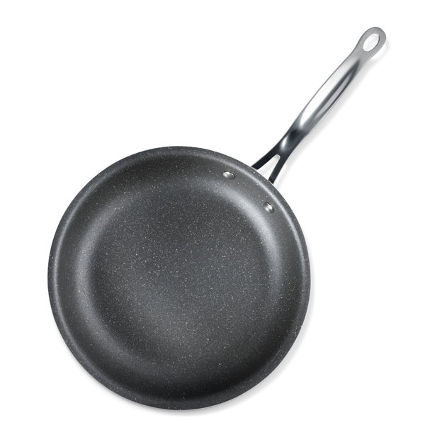 Granitestone Non-Stick Aluminum Frying Pan with Stay Cool Handles, Oven ...