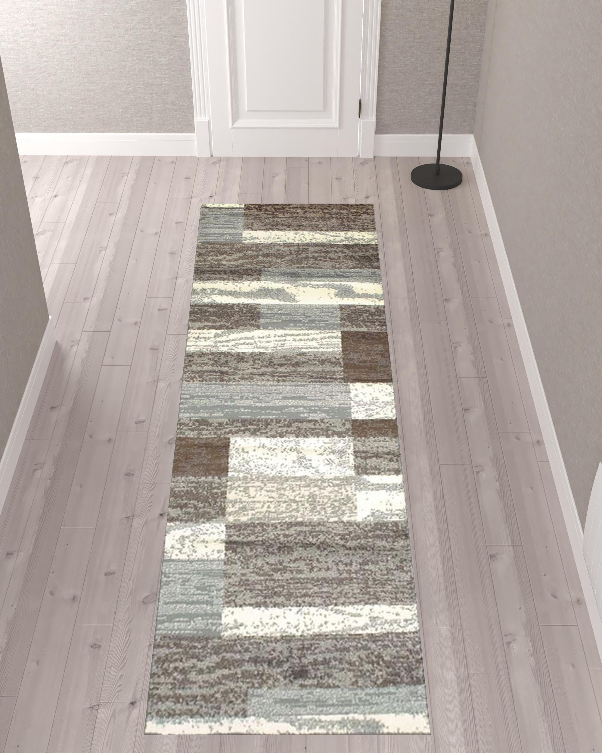 Wrought Studio™ Denazia Patchwork Machine Made Power Loom Runner 2'8" x ...