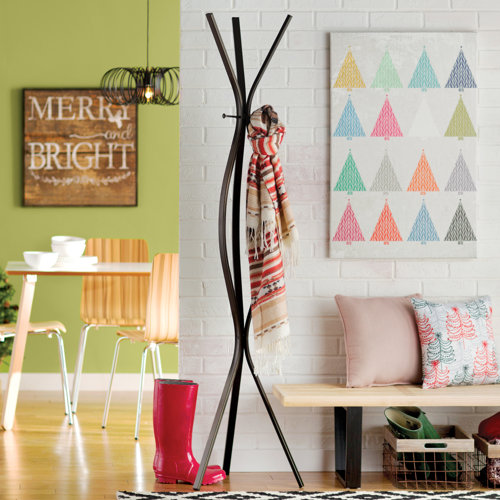 Freestanding Coat Racks You'll Love | Wayfair
