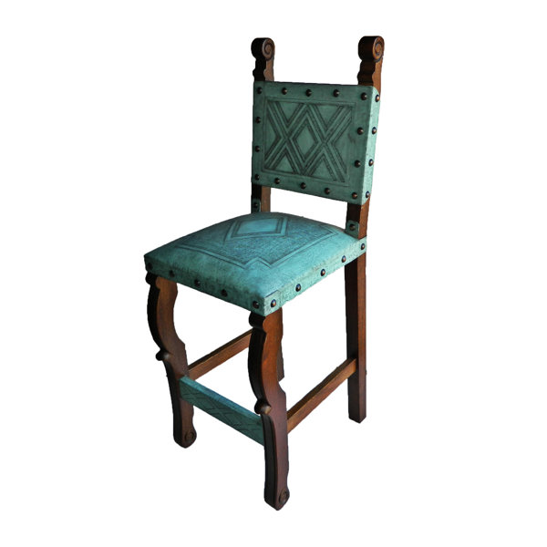 New World Trading Spanish 30" Bar Stool | Perigold