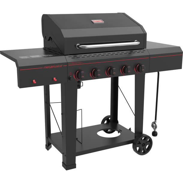 Royal Gourmet5-Burner Liquid Propane Gas Grill & Reviews | Wayfair