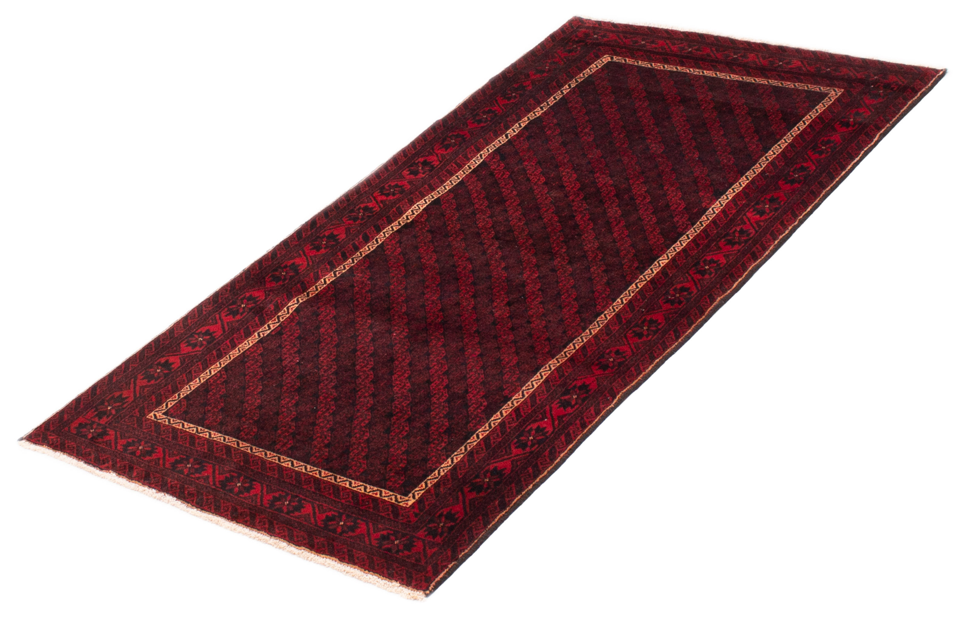 Isabelline One-of-a-Kind Bushnell Hand-Knotted 2000S 3'4" X 6'7" Wool ...