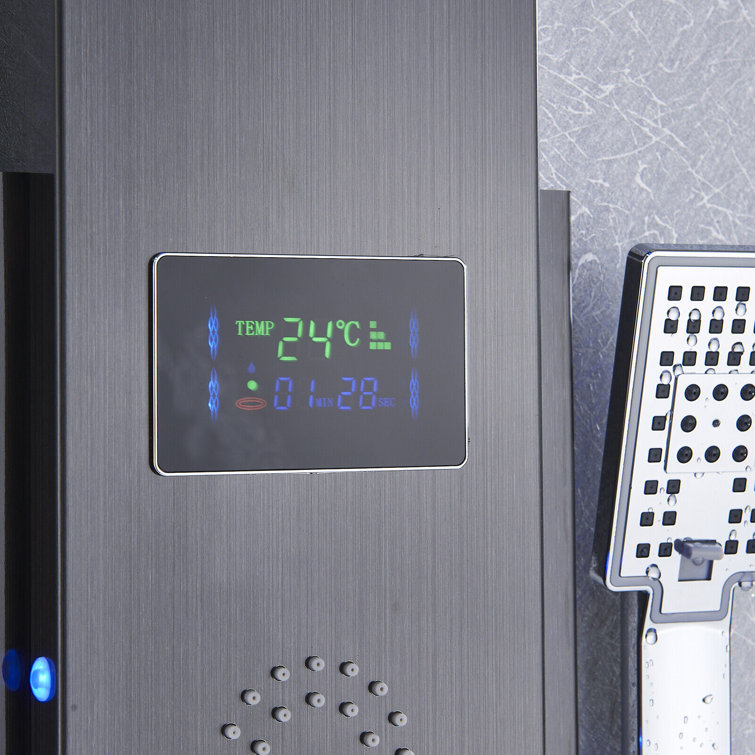 Belfry Bathroom Emily Shower Tower Panel | Wayfair.co.uk