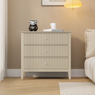 3 Drawer Dressers | Wayfair