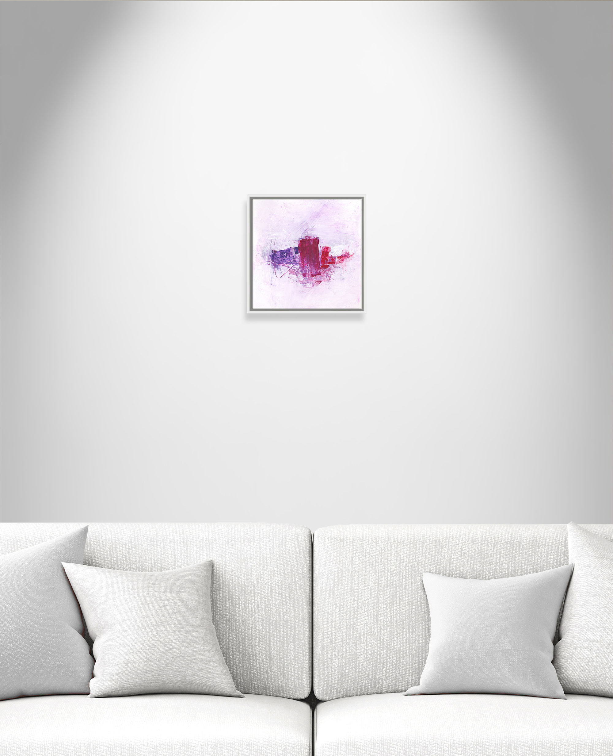 Casa Fine Arts Berry Zing 1 - Floater Frame Painting Print on Canvas ...