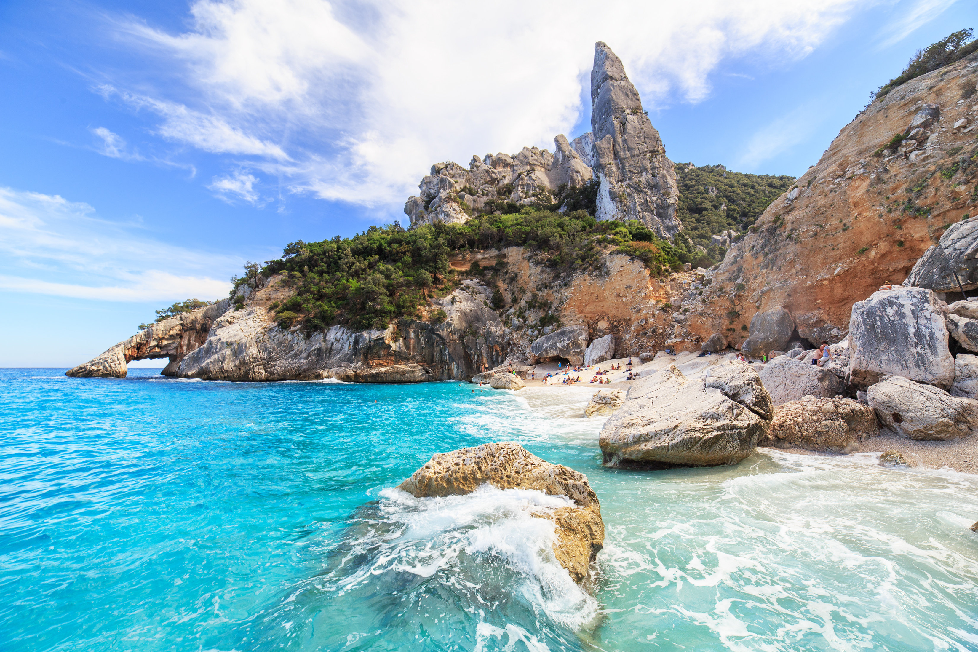 Rosecliff Heights View Of Cala Goloritze by Maniscule - Wrapped Canvas ...