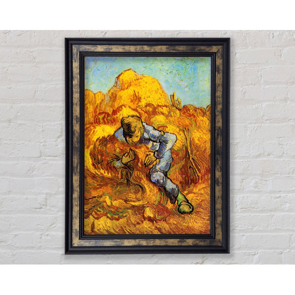 Bright Star Van Gogh Sheaf Binder - Single Picture Frame Art Print ...