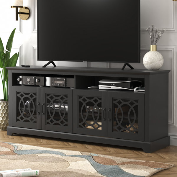 Lark Manor Allivia Tv Stand with Open Storage for TVs up to 75 ...