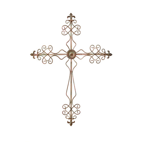 Astoria Grand Traditional Religious & Spiritual Wall Decor on Metal ...