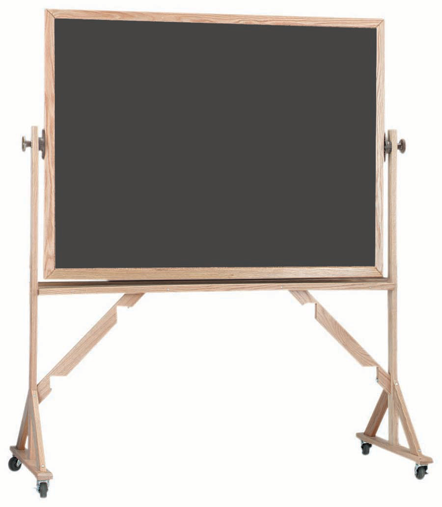 AARCO Reversible Free Standing Chalkboard | Wayfair