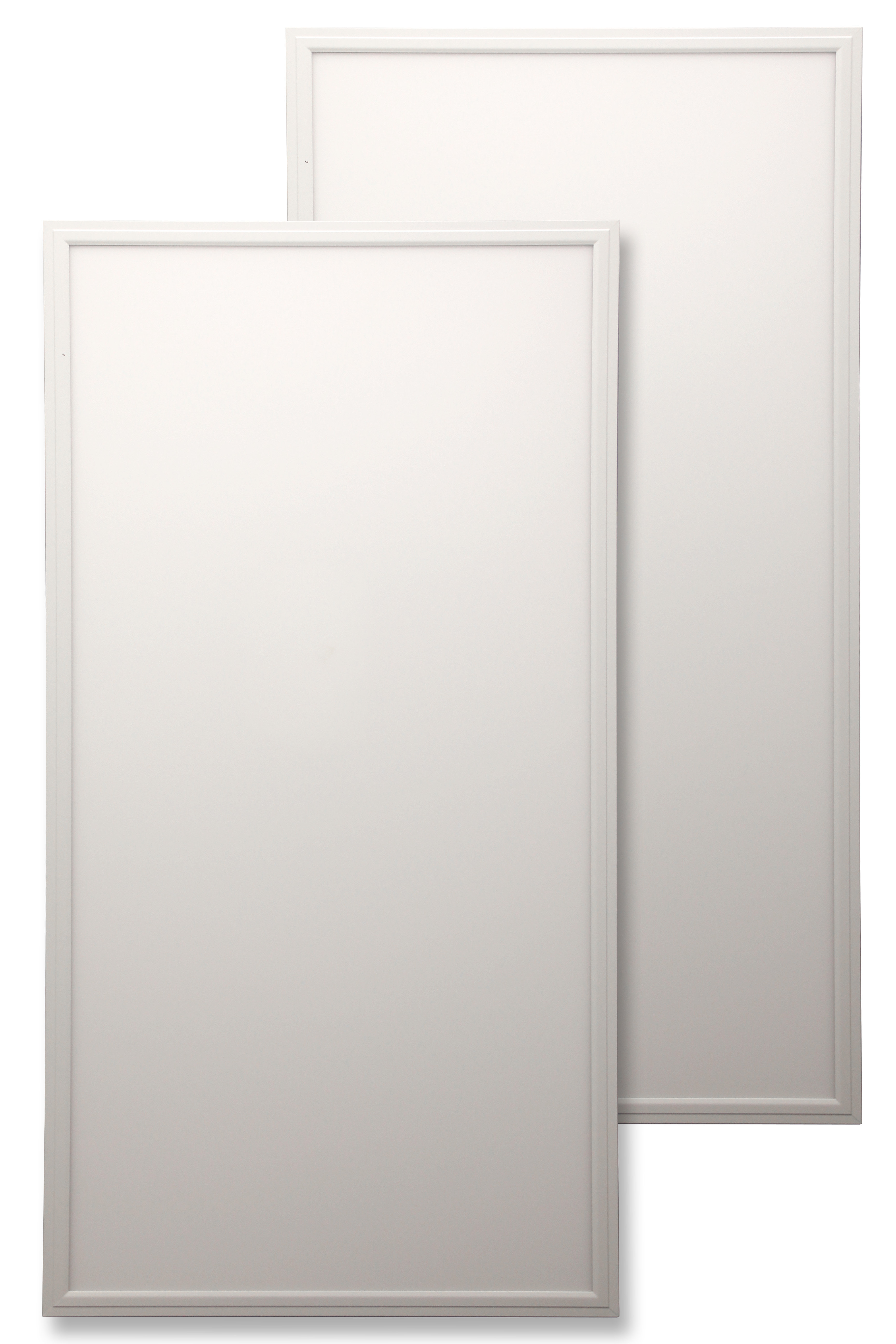 Ymgi 2 Pack 24"x48" Ceiling Led Flat Panel Light Fixtures 5000k Natural ...