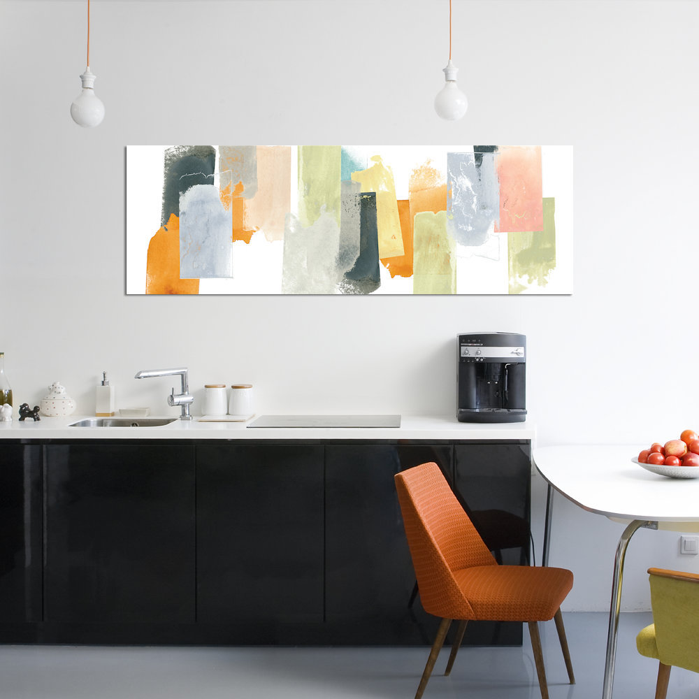 East Urban Home 'Touchstone I' Graphic Art Print on Wrapped Canvas ...