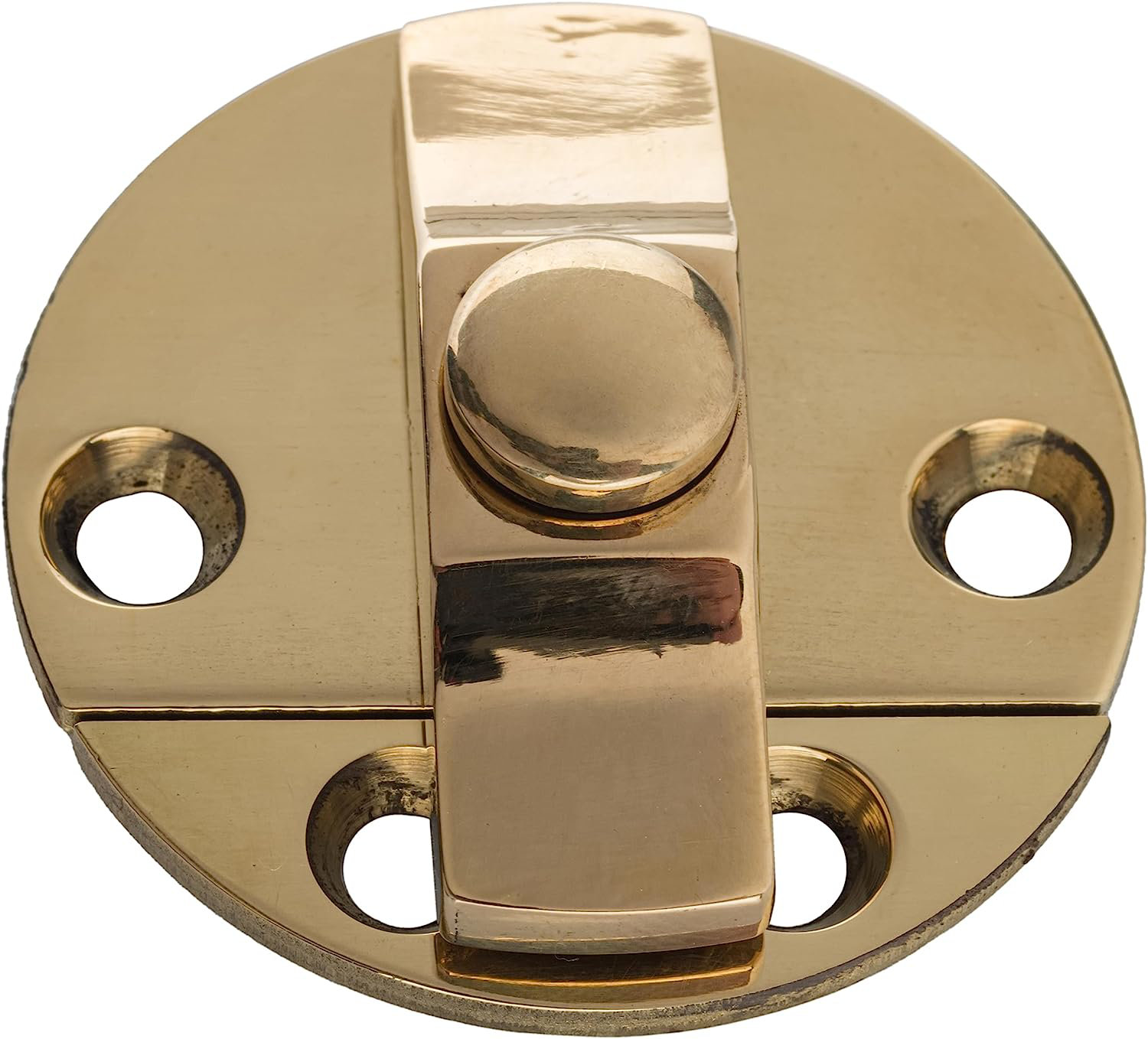 UNIQANTIQ HARDWARE SUPPLY Loquet de porte en laiton coulé avec plaques ...