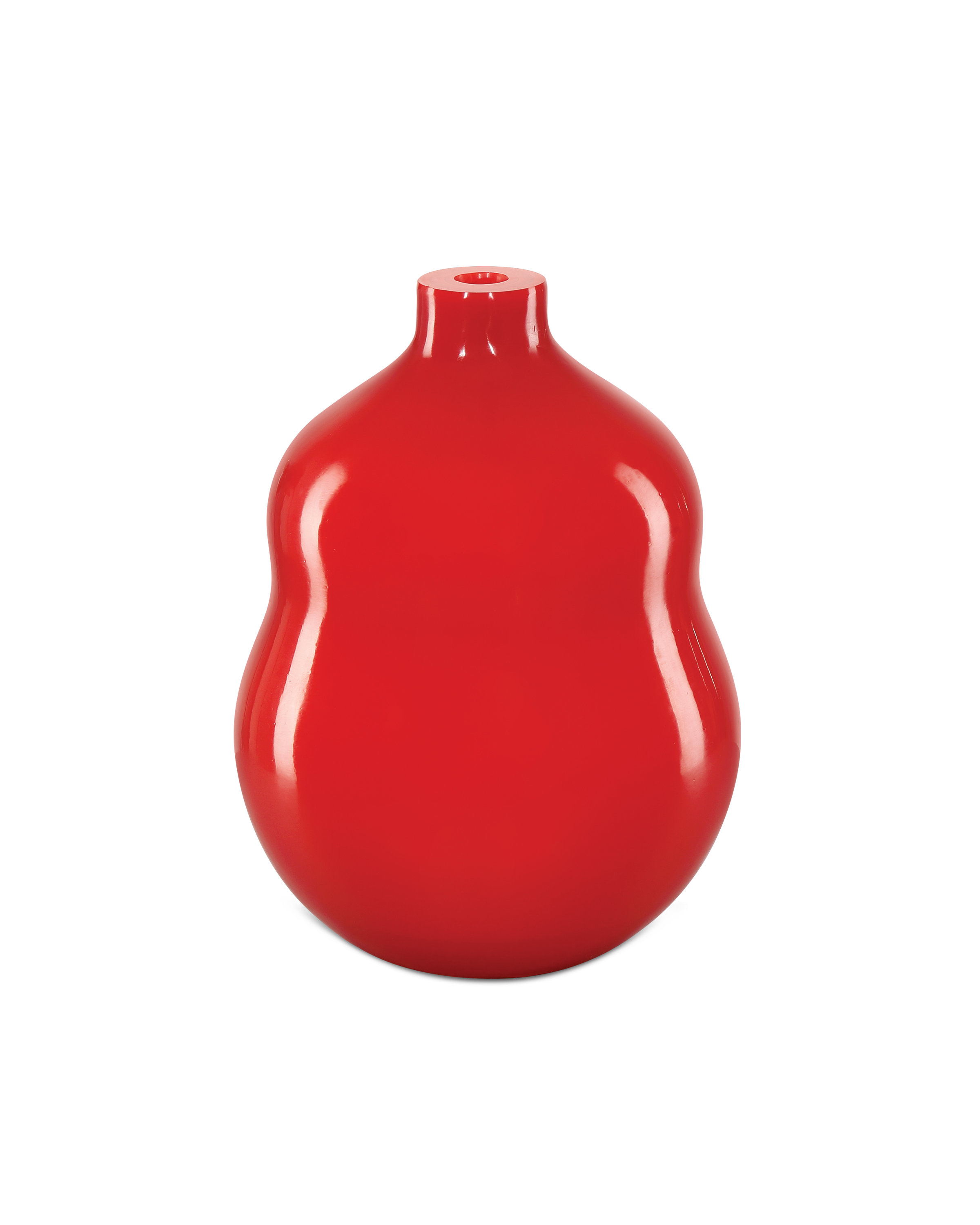 Currey & Company Bittersweet Handmade Glass Table Vase | Perigold
