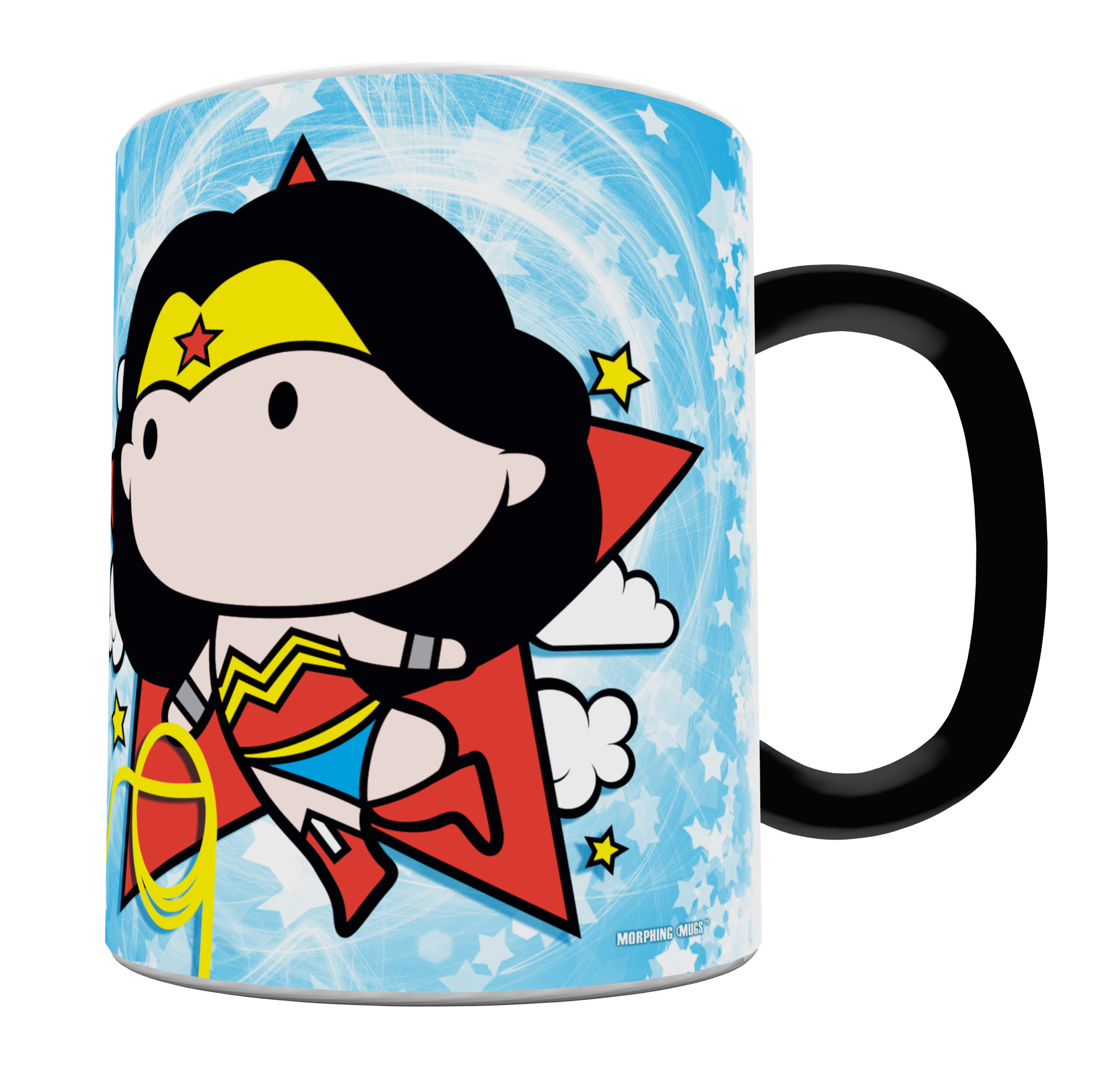 Morphing Mugs DC Comics Justice League Cartoon Wonder Woman Morphing ...