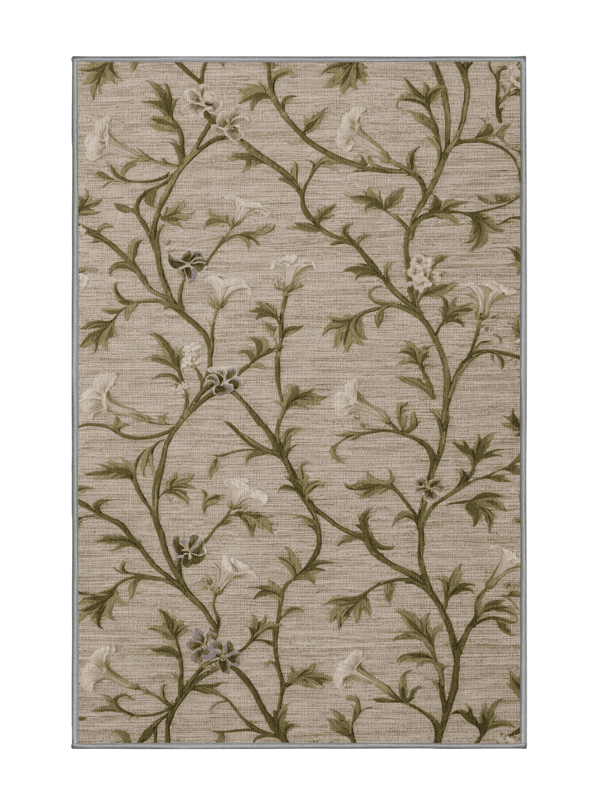 Rosecliff Heights Washable Beach Morning Glory Coastal Area Rug | Wayfair