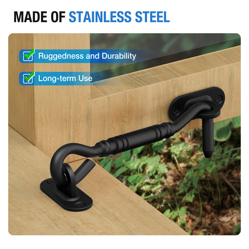 Lazio Sliding Barn Door Latch Barn Door Hardware & Reviews | Wayfair