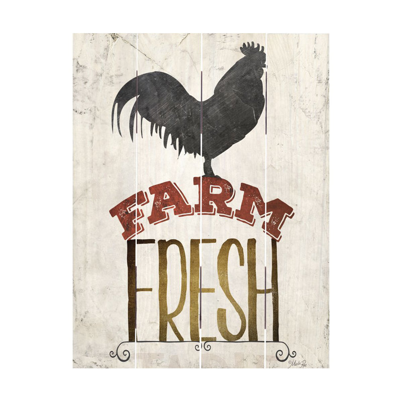 Gracie Oaks Farm Fresh Wall Décor | Wayfair