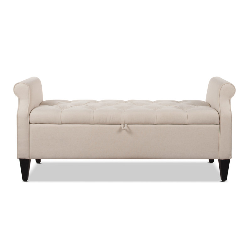 Red Barrel Studio® Maconay Storage Bench & Reviews | Wayfair