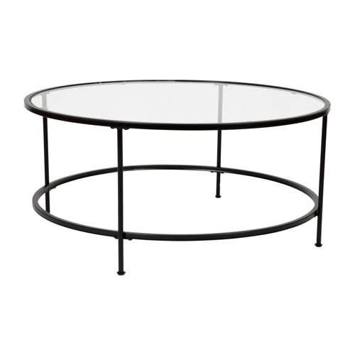 Clear Coffee Tables You'll Love | Wayfair