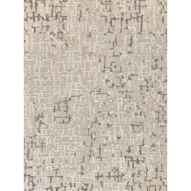 Exquisite Rugs Vista Handmade Hand-Loomed Beige Area Rug | Perigold