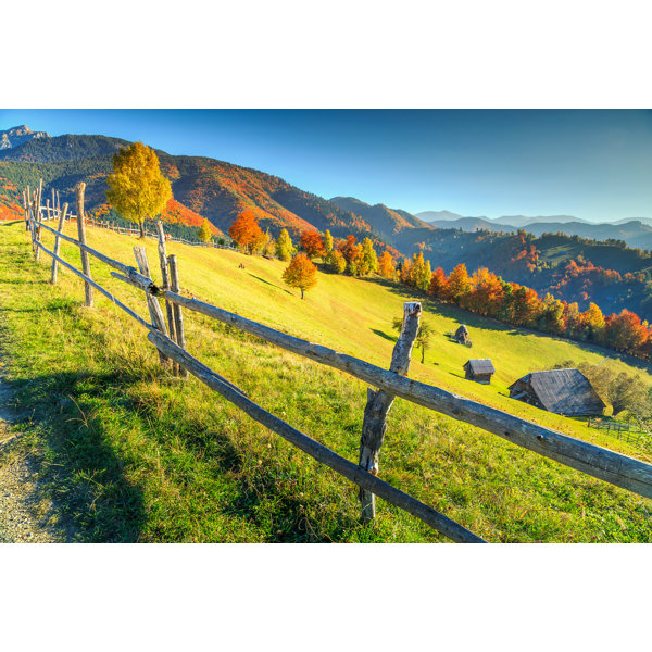 Alpen Home Transylvania,Romania,Europe by Janoka82 - Wrapped Canvas ...