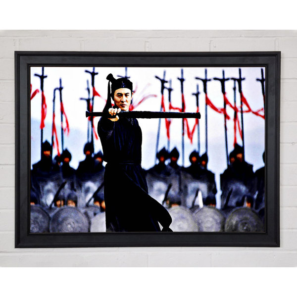Ebern Designs Jet Li Hero - Single Picture Frame Art Prints | Wayfair.co.uk