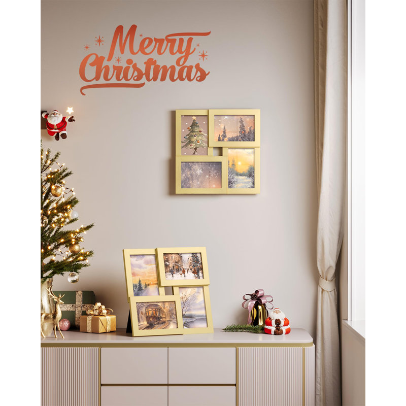 Mercer41 Luzon 4x6 Collage Picture Frames(Set of 4) | Wayfair