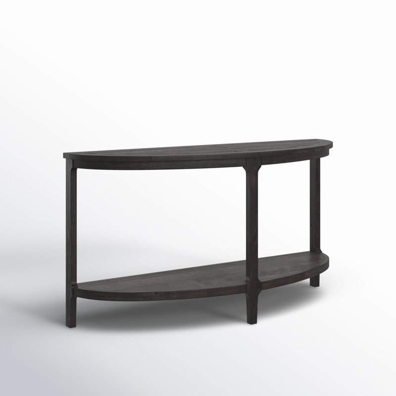 Birch Lane™ Wedgeport 55" Solid Wood Console Table & Reviews | Wayfair
