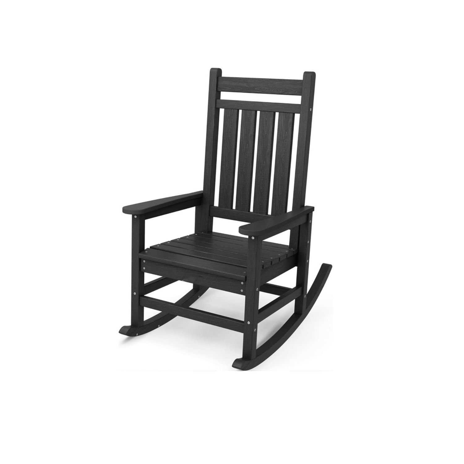 Ameriwood Color Wood Outdoor Rocker Chair | Wayfair