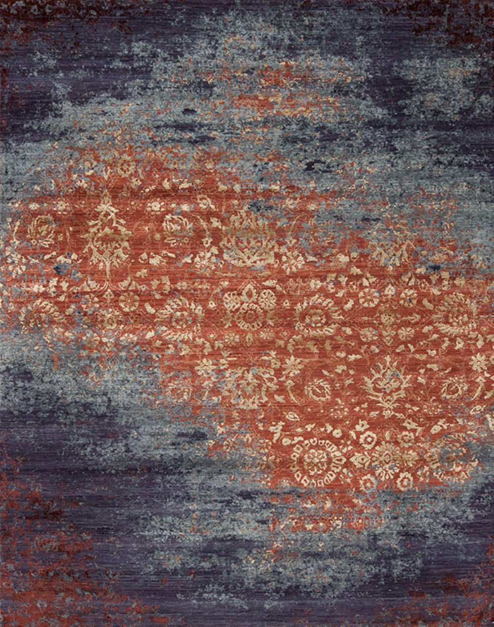 Samad Rugs Rectangle Avant-Garde Reserve Wool Area Rug | Wayfair
