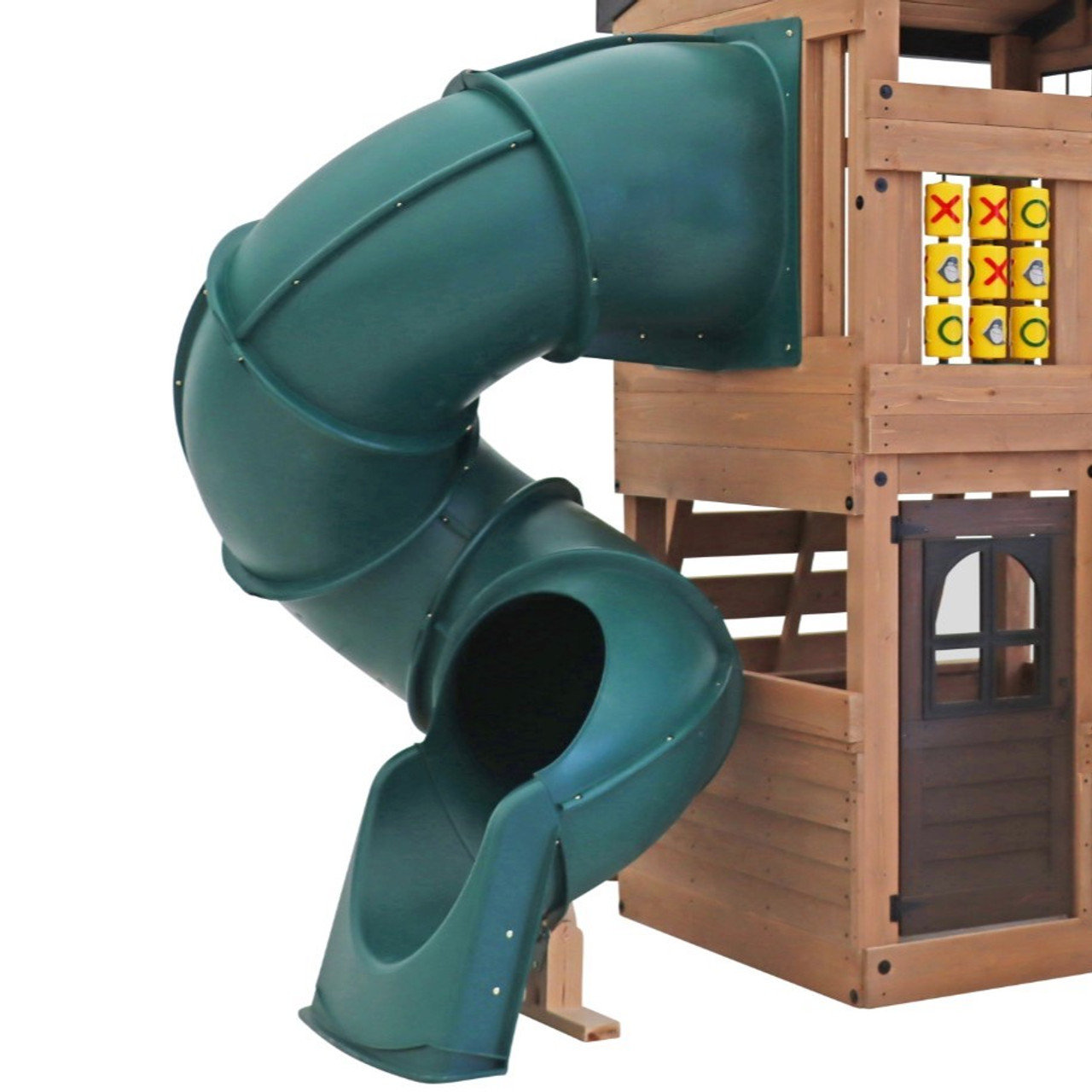 Swing-n-Slide Quick Connect Turbo Tube Slide for 5' Deck & Reviews ...